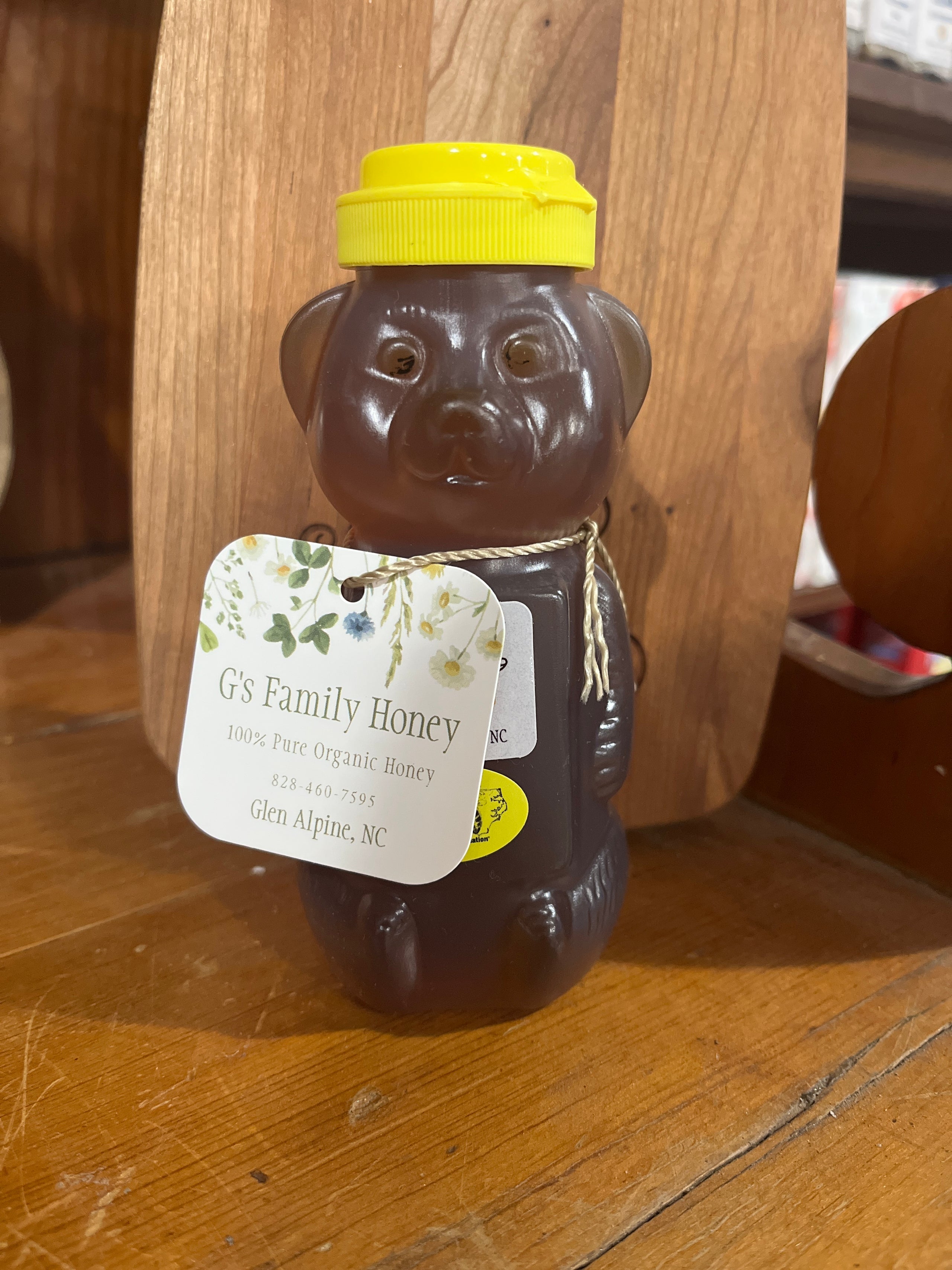 G's Family Honey- Teddy Bear Honey | Vandele Farms